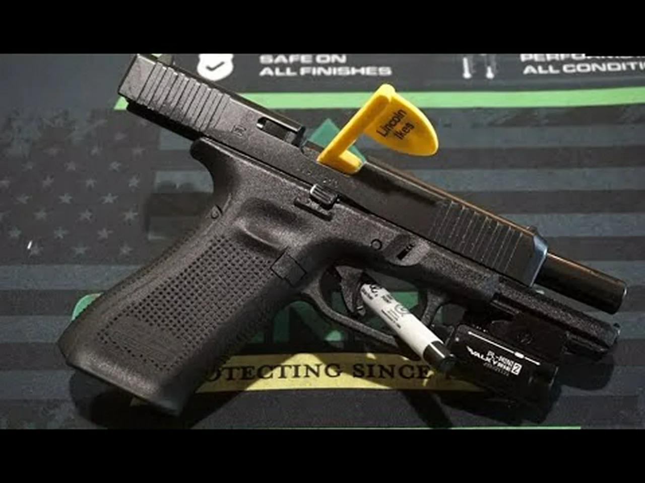 Glock 17 G17 Gen 5 Range and standing accuracy test with Sig 124 gr ...