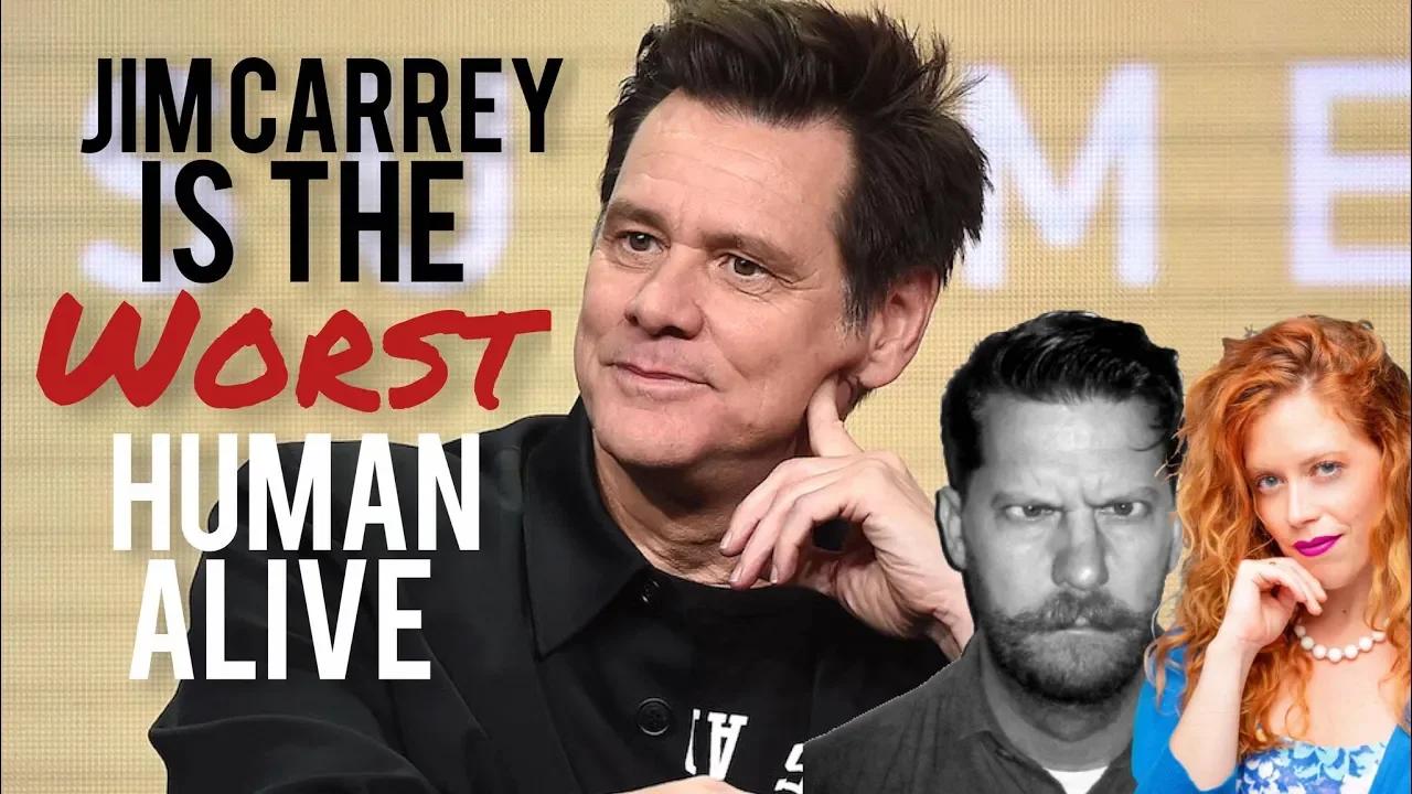 Jim Carrey Is The WORST Human Being Alive! CRINGE! Gavin McInnes ...