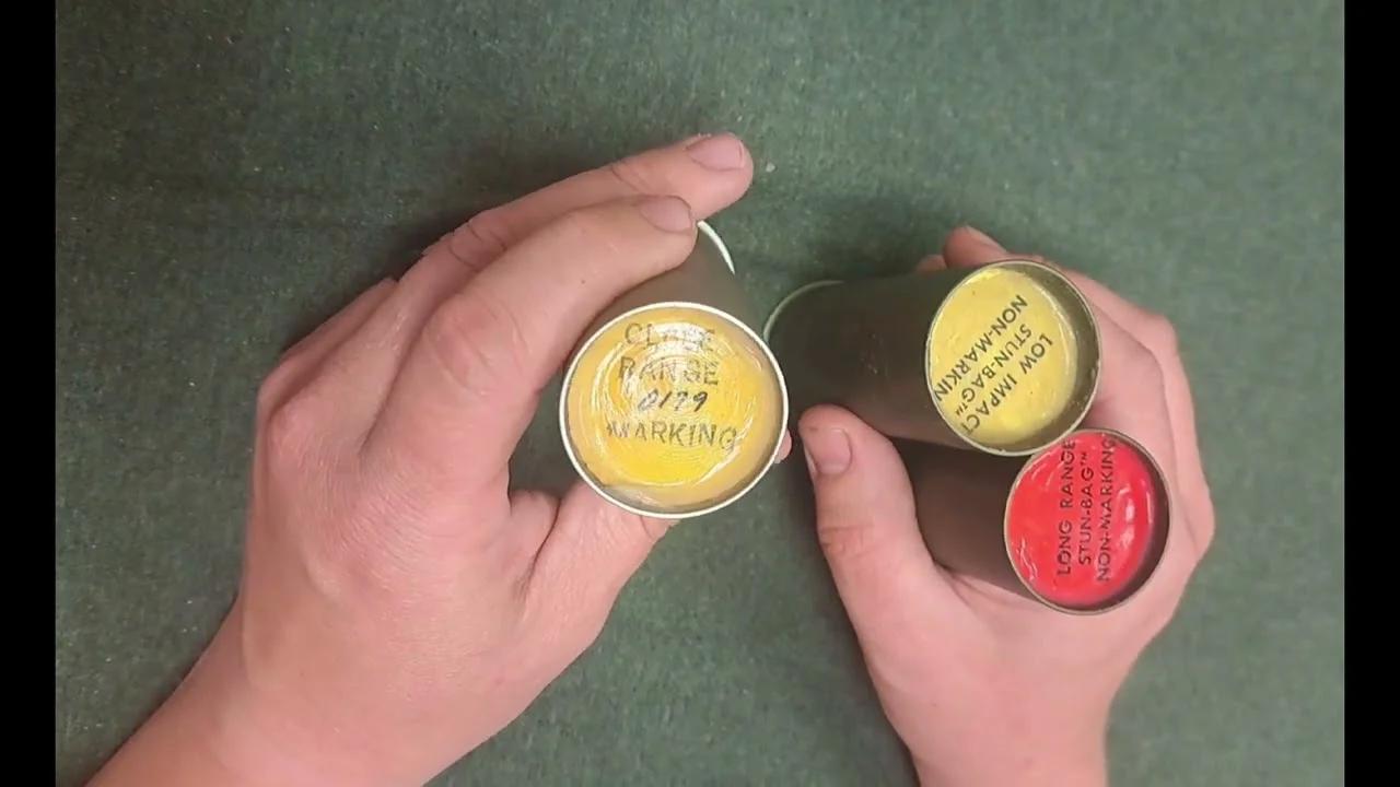 MB Associates 40mm "less-lethal" ammo