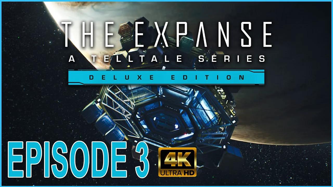 The Expanse A Telltale Series Playthrough | EPISODE 3 | Sim UK