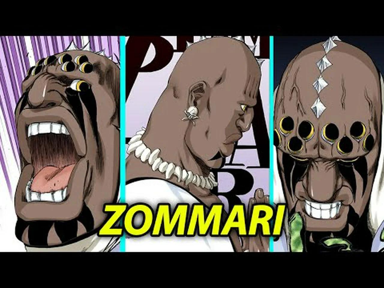 Zommari Rureaux: THE EYE MONK | BLEACH: Character Analysis