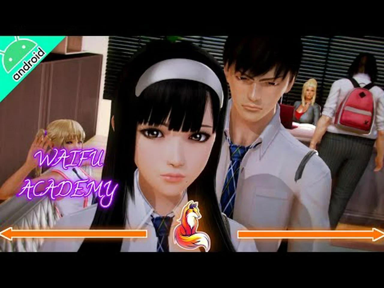 Descargar Waifu Academy V 0.9 Para Android En Español