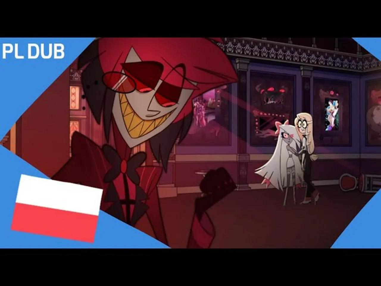 "Mroczna historia Alastora" - ( Hazbin Hotel ) [ PL DUB ]