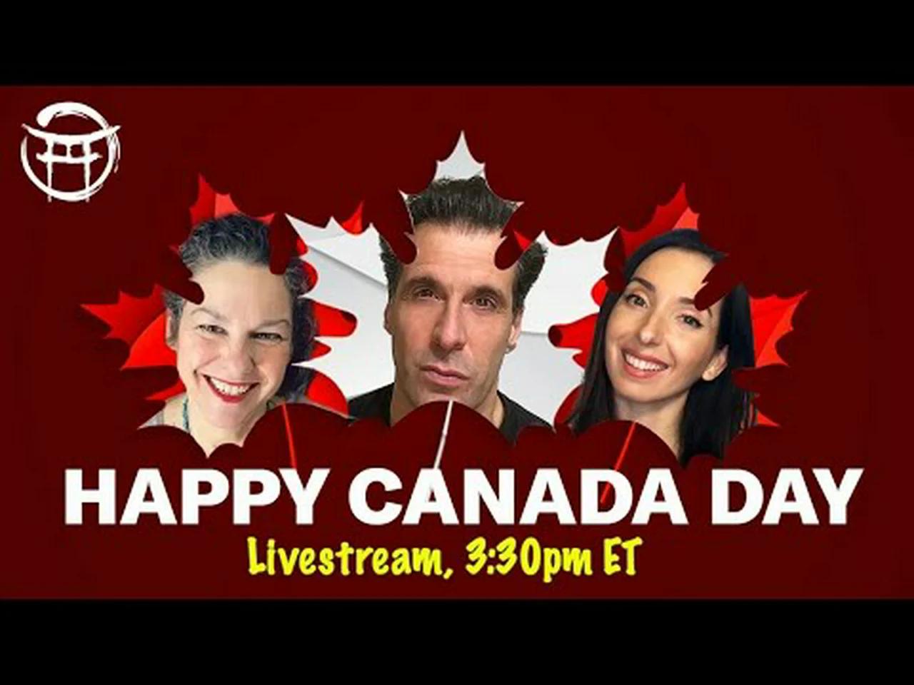 🔴LIVESTREAM: CANADA DAY COVERAGE WITH JANINE, JULIE & JeanClaude ...