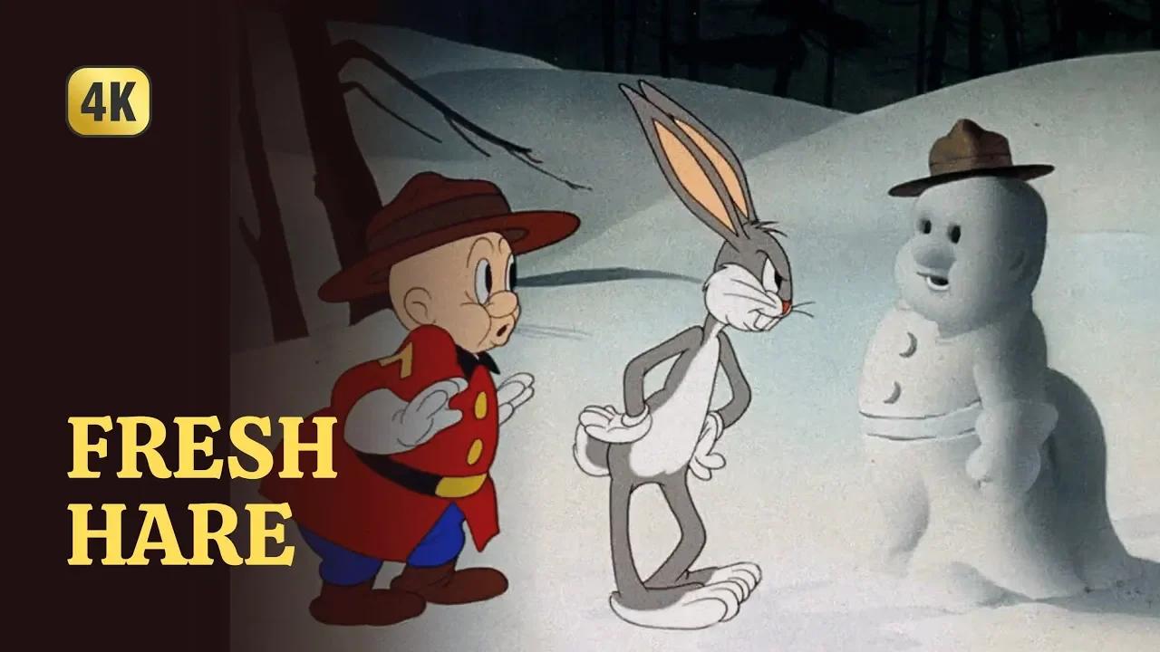 Fresh Hare (1942) | Merrie Melodies | Warner Bros.