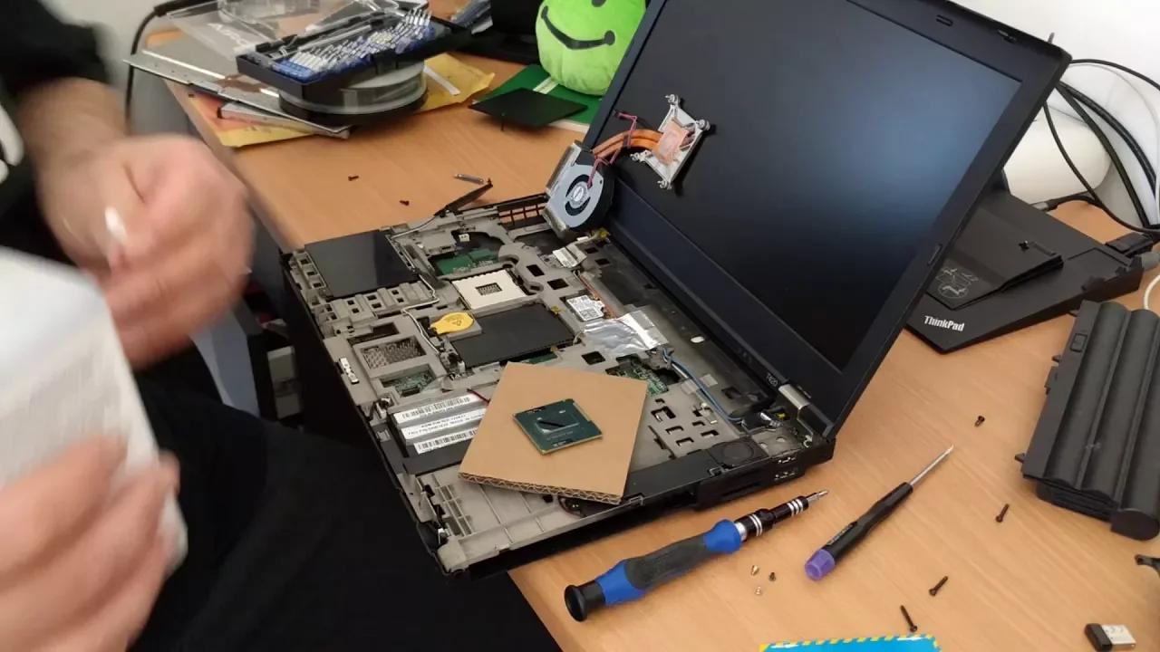 ThinkPad T420 CPU-Upgrade auf Core i7 Quad-Core