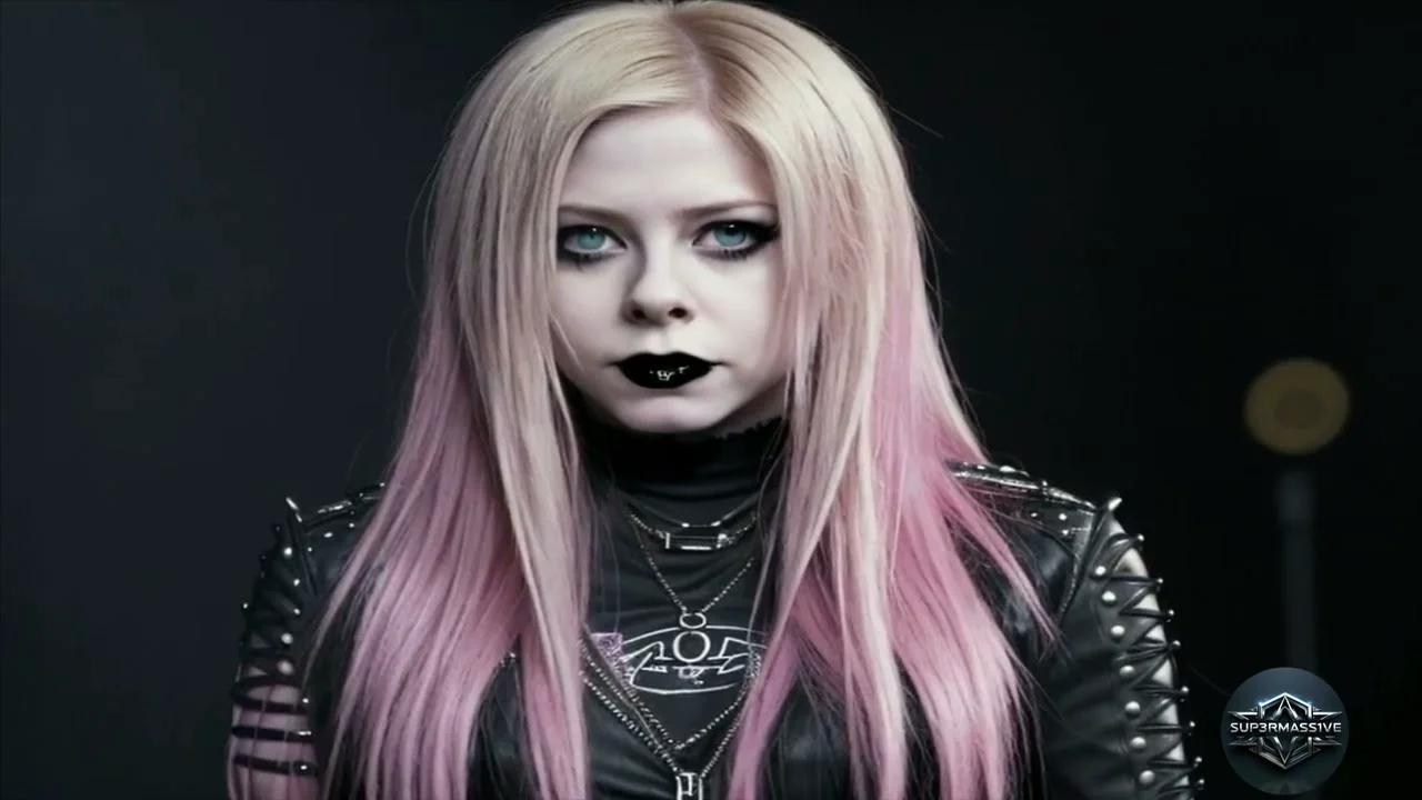 Avril Lavigne AI - Give Me A Sign