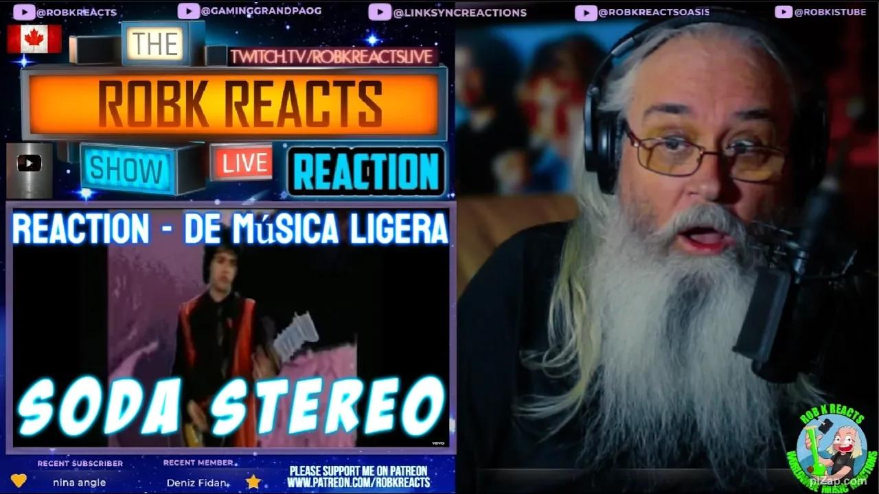 Soda Stereo Reaction - De Música Ligera (Official Video) - Requested