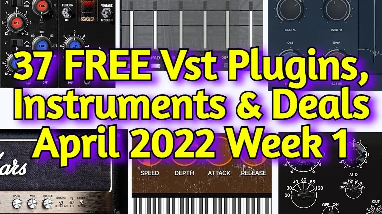 37 Best New FREE VST PLUGINS, Vst Instruments, SAMPLE PACKS & Huge ...