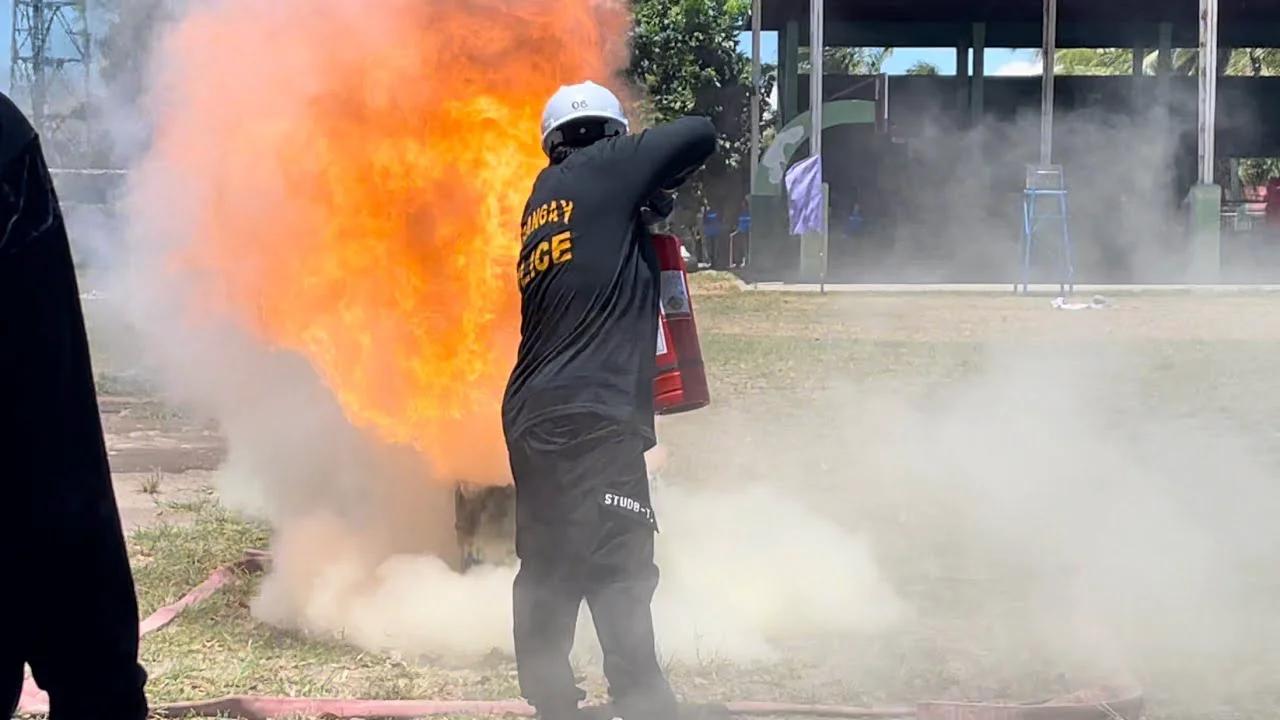 Inter-Barangay Fire Olympics FIRE PREVENTION MONTH 2024