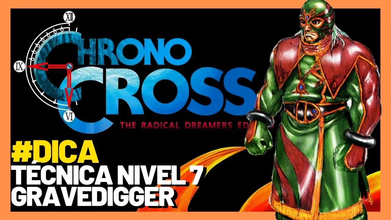 COMO CONSEGUI A TECH LVL7 DO GRECO | CHRONO CROSS THE RADICAL DREAMERS EDITION #DICA #CHRONOCROSS