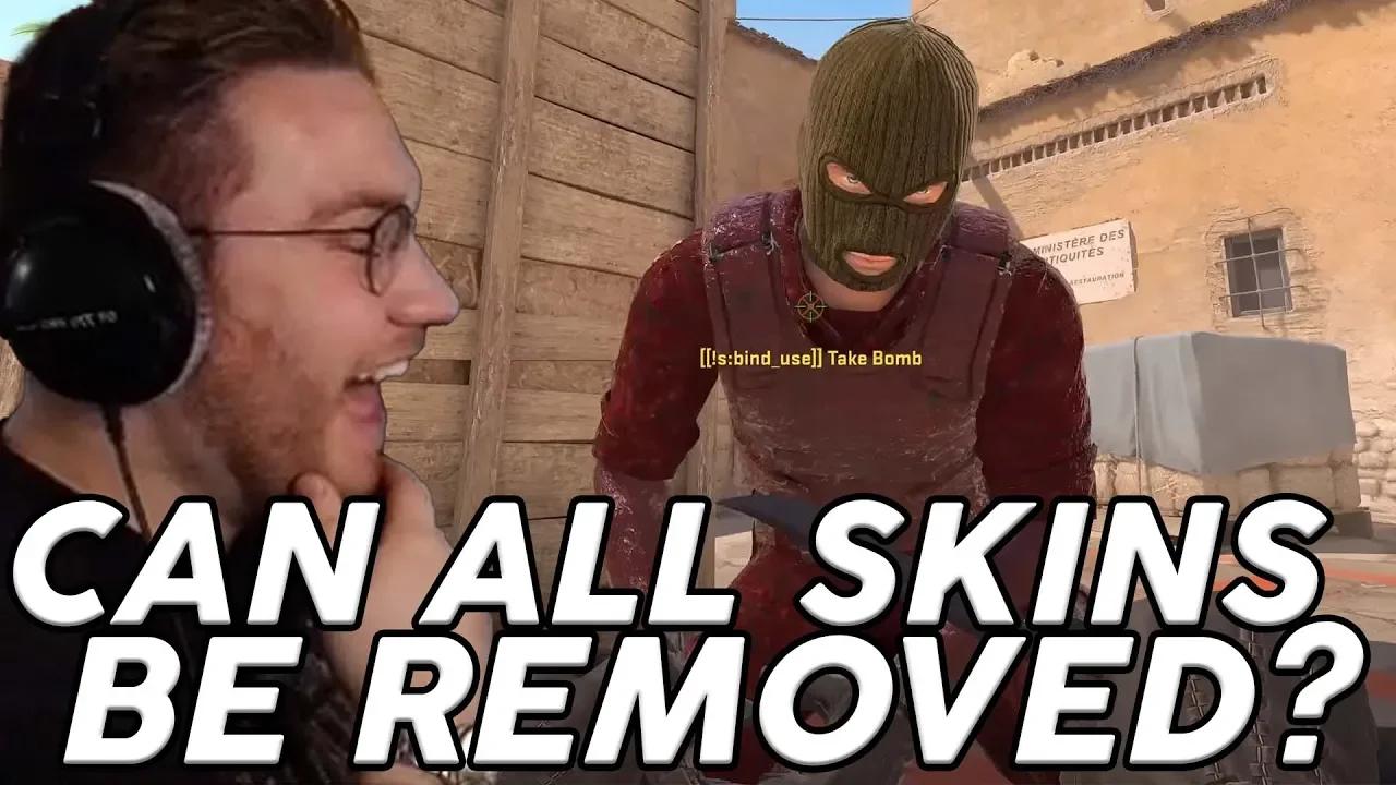 Complete Guide to CS2 Model Skinning | ohnePixel Reacts