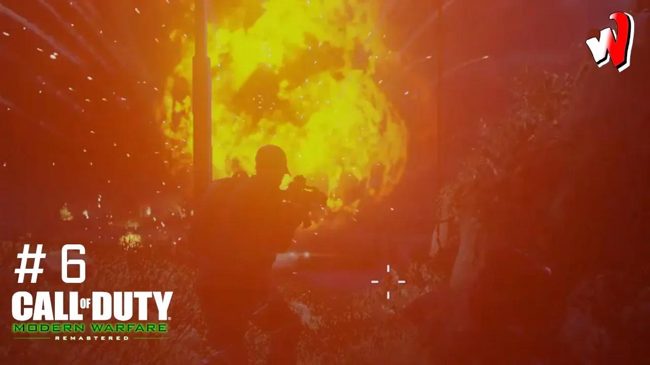 Hunted | Call of Duty: Modern Warfare Remastered #6