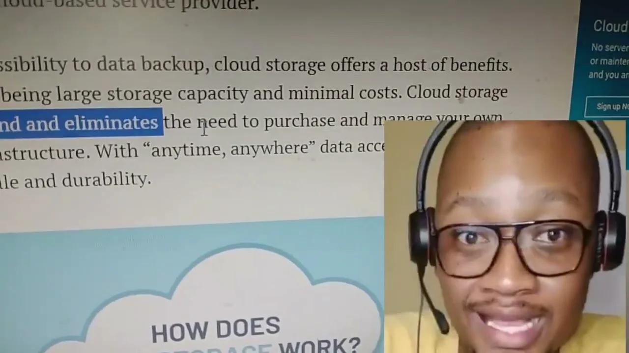 What Is Cloud Storage? Definition Types Benefits and Best Practices