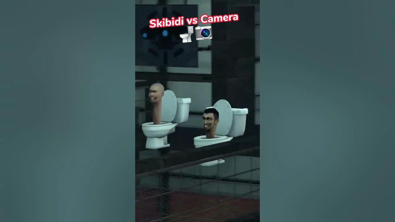 Skibidi vs Camera Man