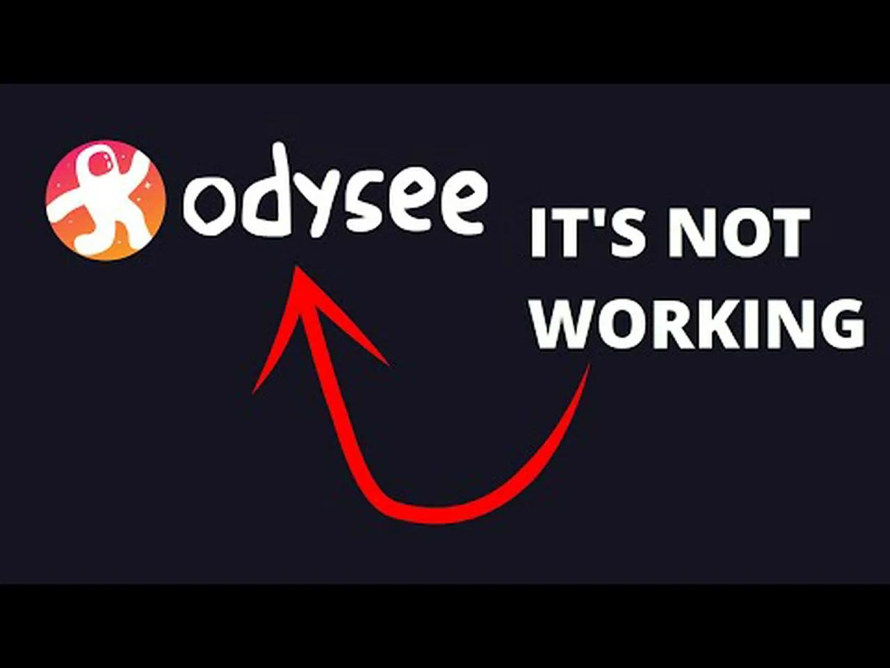 We Need to be Honest About Odysee
