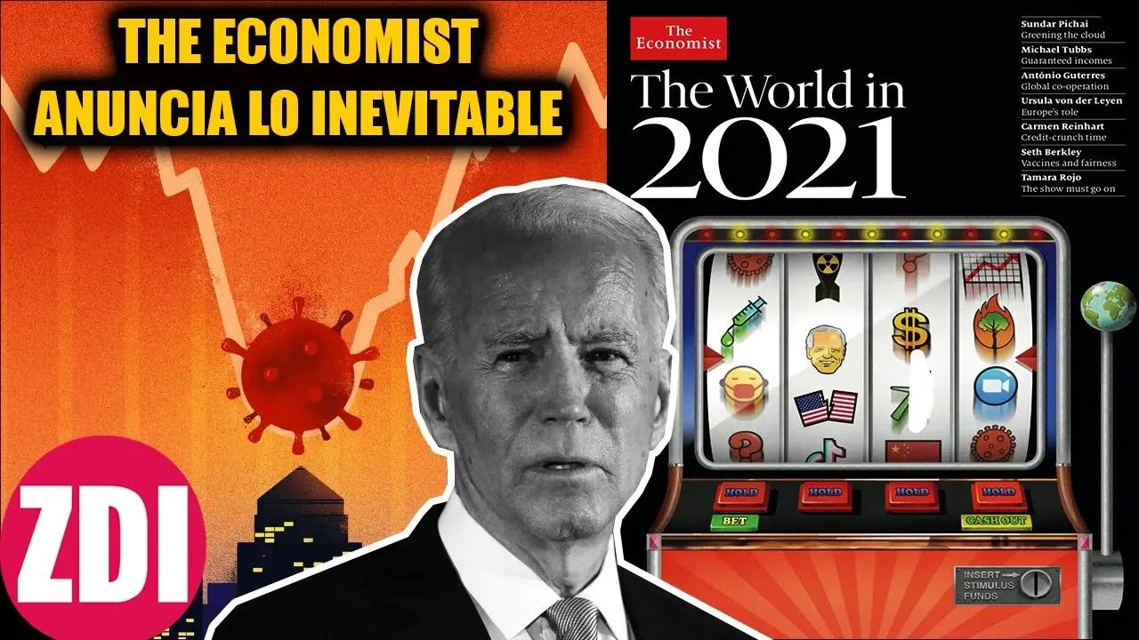 La EXTRAÑA Portada The Economist The World In 2021. El VERDADERO ...