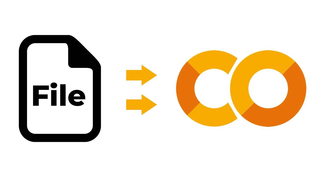 Google Colab Uploading Files