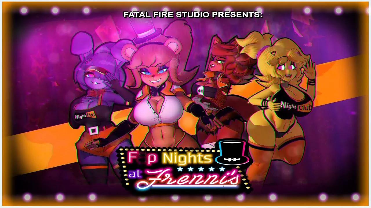 FNAF Five Nights At Frenni's Night Club Arcade Mode Gameplay