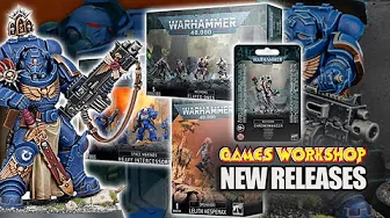 Primaris Heavy Intercessors, Flayed Ones & Chronomaster Warhammer 40k ...