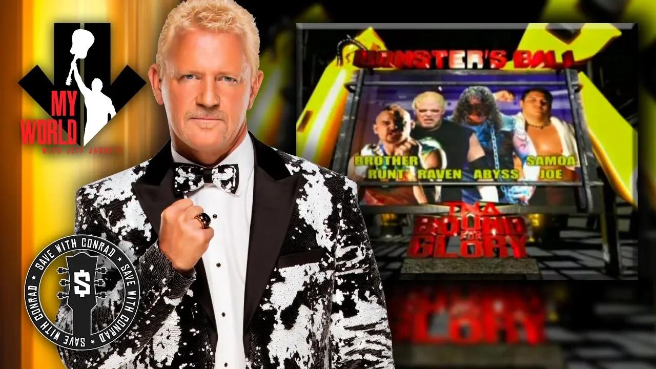 Jeff Jarrett on Samoa Joe vs Brother Runt vs Abyss