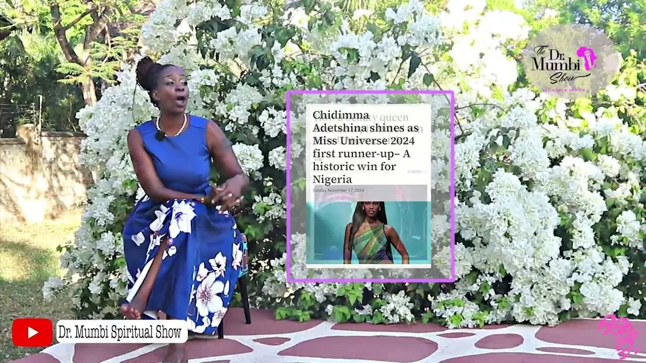 INSTANT SPIRITUAL Karma as Miss Nigeria Comes 2nd in Miss Universe as ...