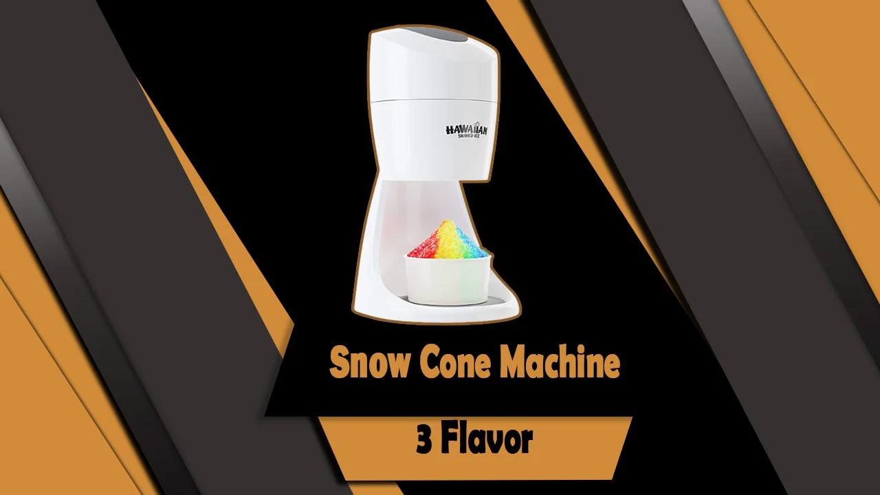 How to Make Summer Memories That Last: 5 Best Snow Cone Machines for ...