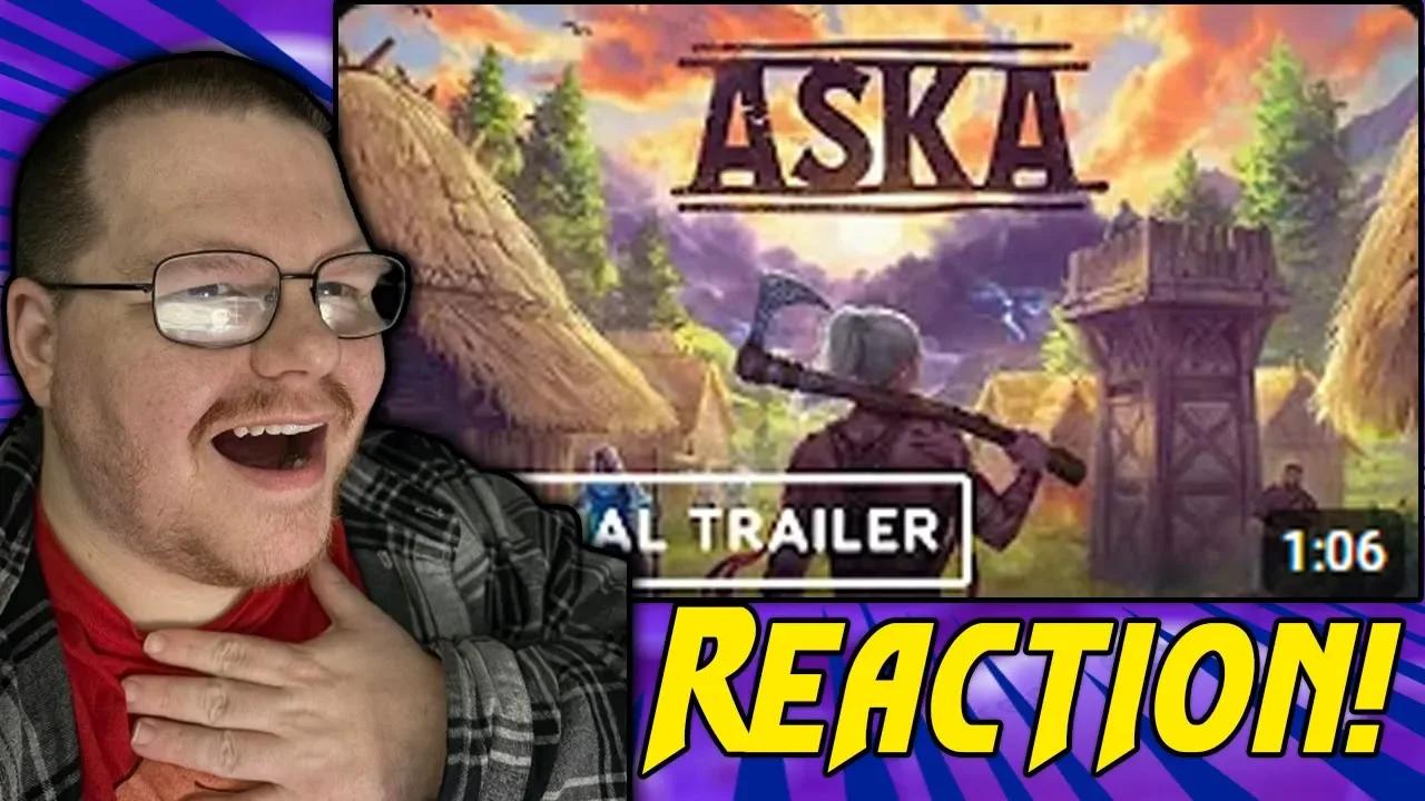 This ASKA Trailer went Hard! Game Looks incredible!