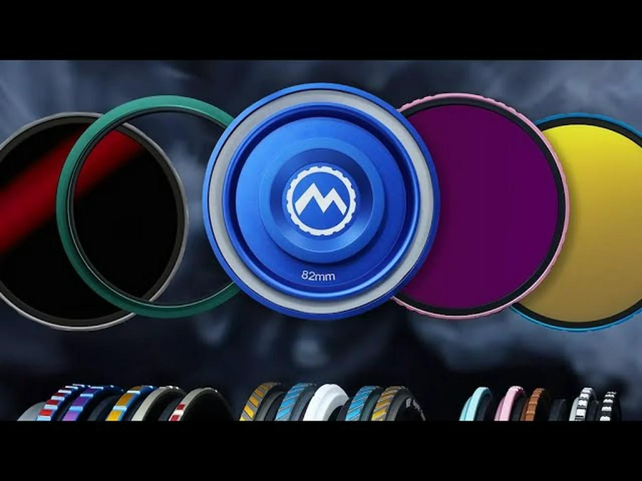 MAVEN Color Coded Magnetic Photography Filters -#2