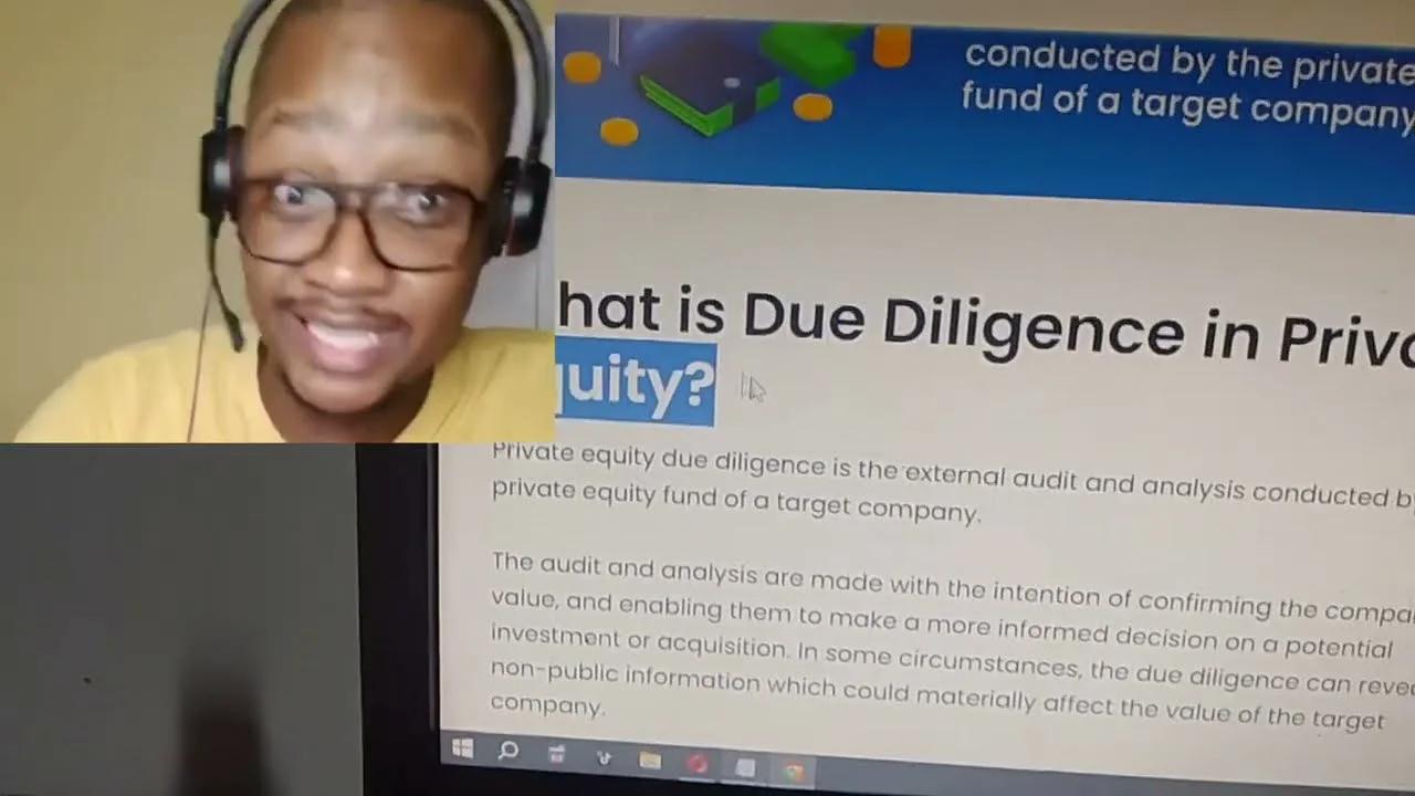 Private Equity Due Diligence: Master the Process in 204