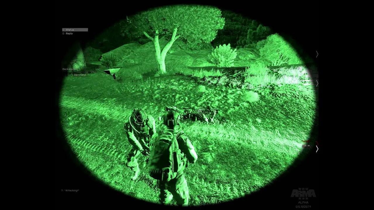 Arma 3 Bug Animation