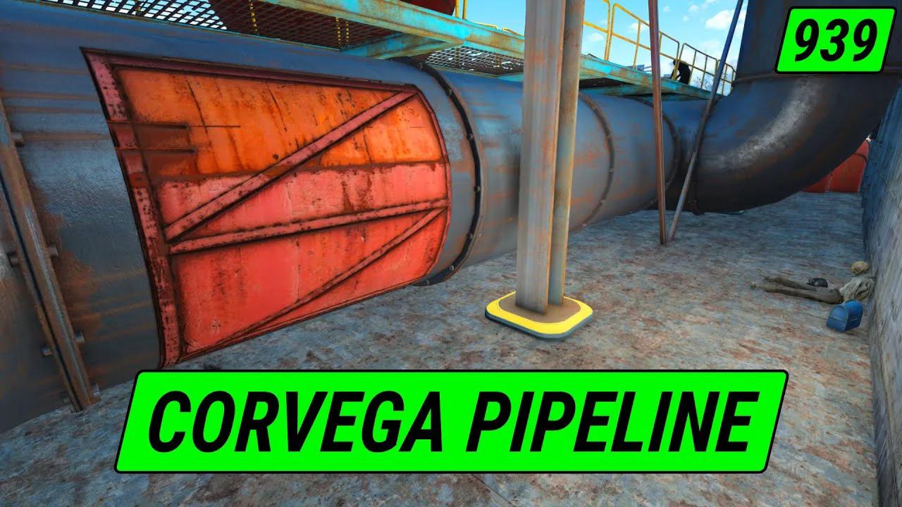 Corvega Pipeline Tomb | Fallout 4 Unmarked | Ep. 939