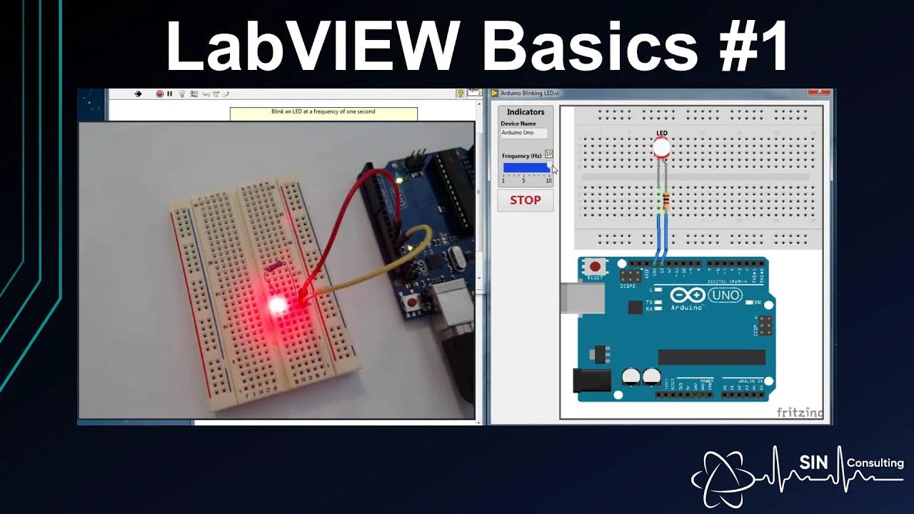 Labview Basics 1 Blinking An Led And Setting Up Linx On An Arduino Uno 3566