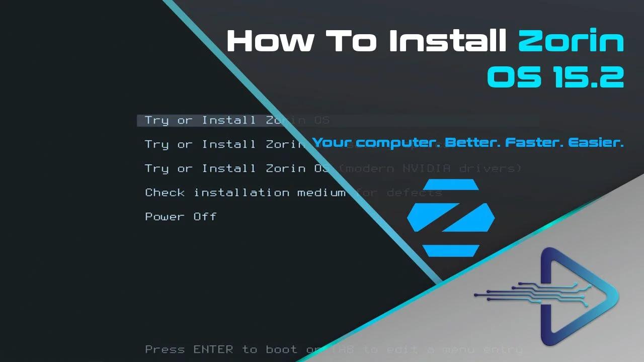 How To Install Zorin Os 152 Core Step By Step Guide Your Computer