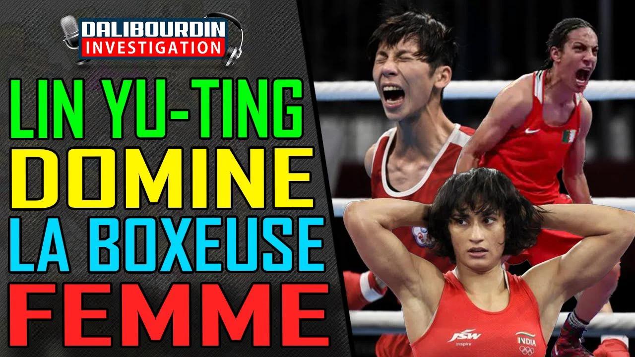 LIN YU TING ARRIVE EN FINAL DE BOXE "FÉMININE"