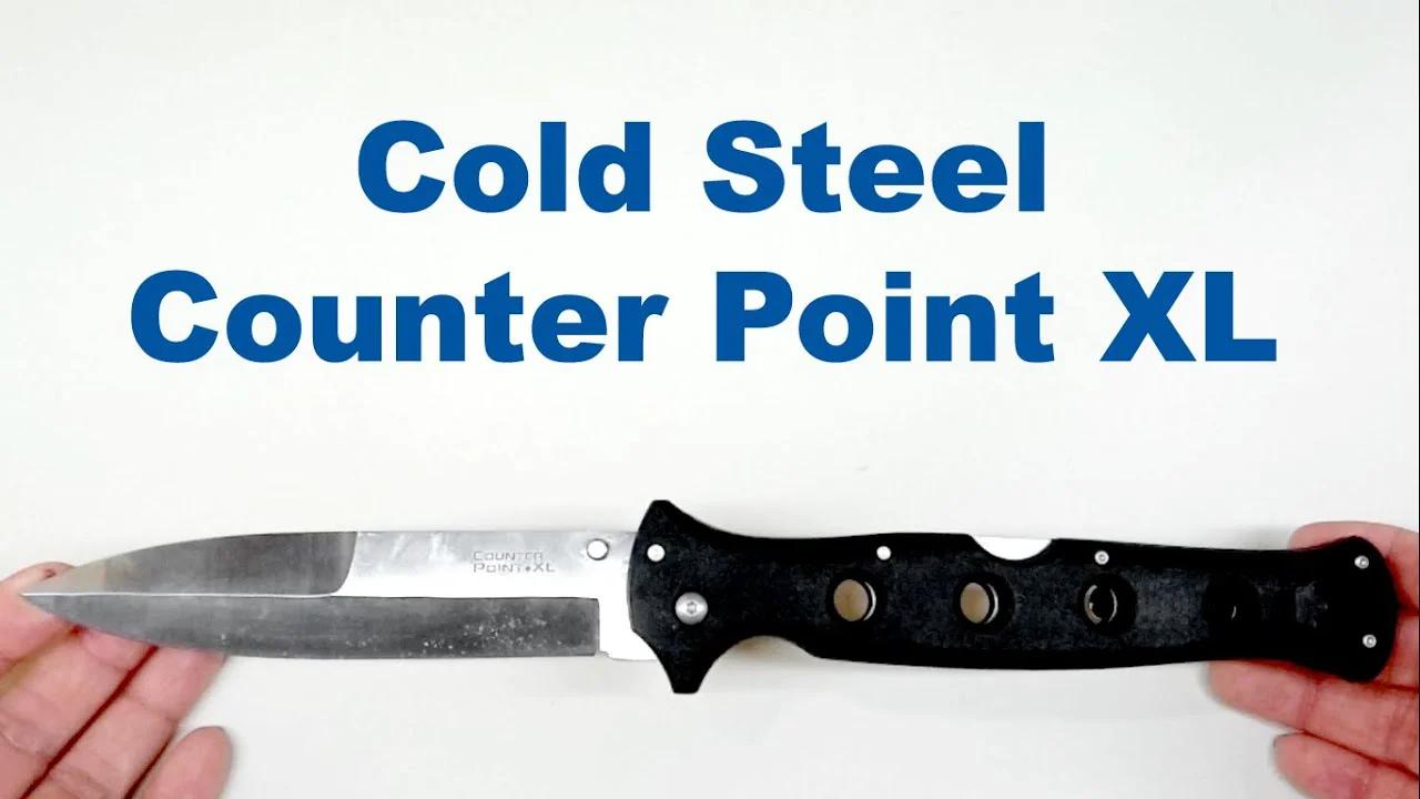 Cold Steel Counter Point XL Folding Knife