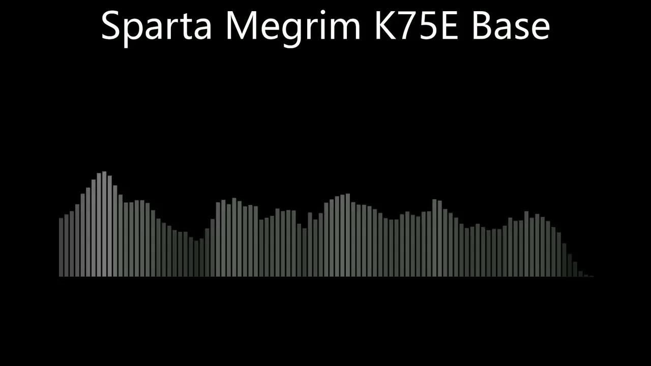 Sparta Megrim K75E Base