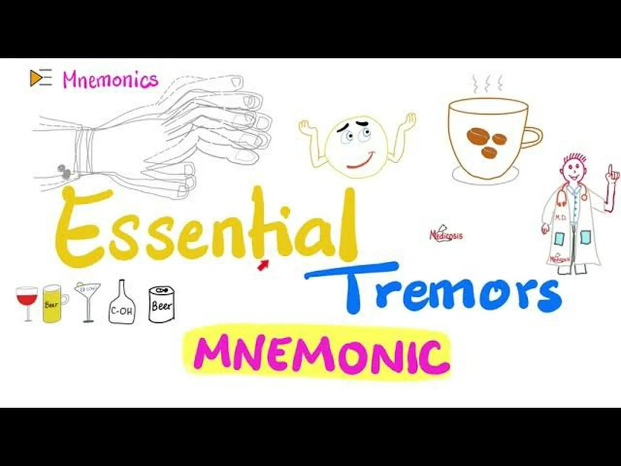 Essential Tremors Mnemonic | Neurology