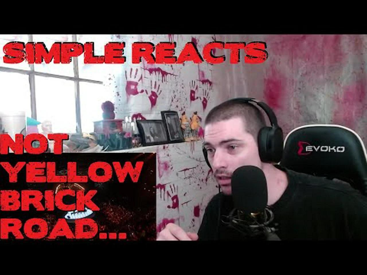 Simple Reacts: Angelina Jordan - Goodbye Yellow Brick Road