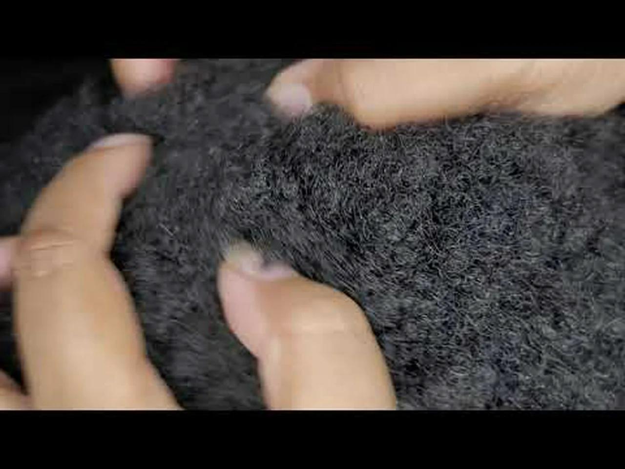 Finger Scratching Hair Scalp | Relaxing Scratch Therapy | ASMR No Talk ...