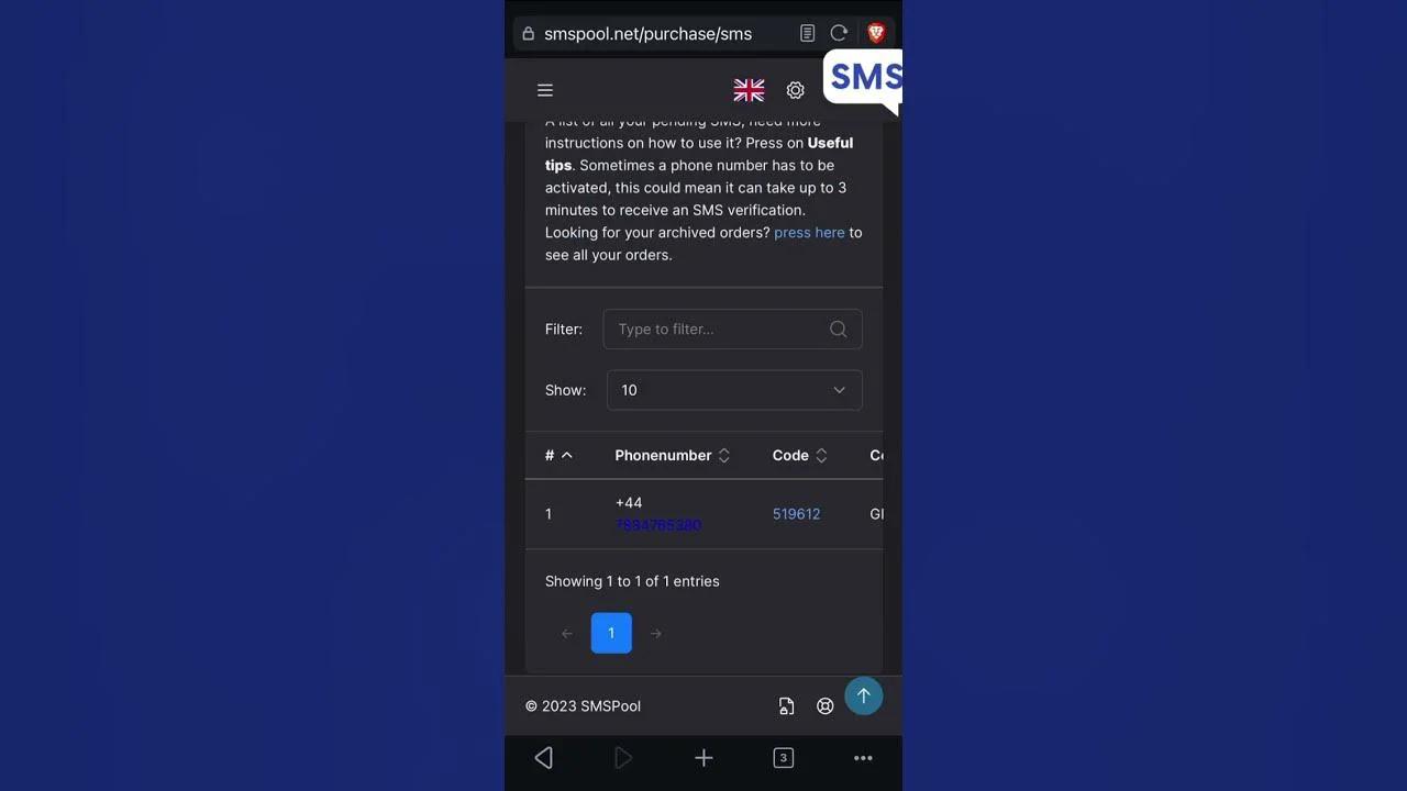 How to use the copy feature on SMSPool #tutorial #howto #smspool