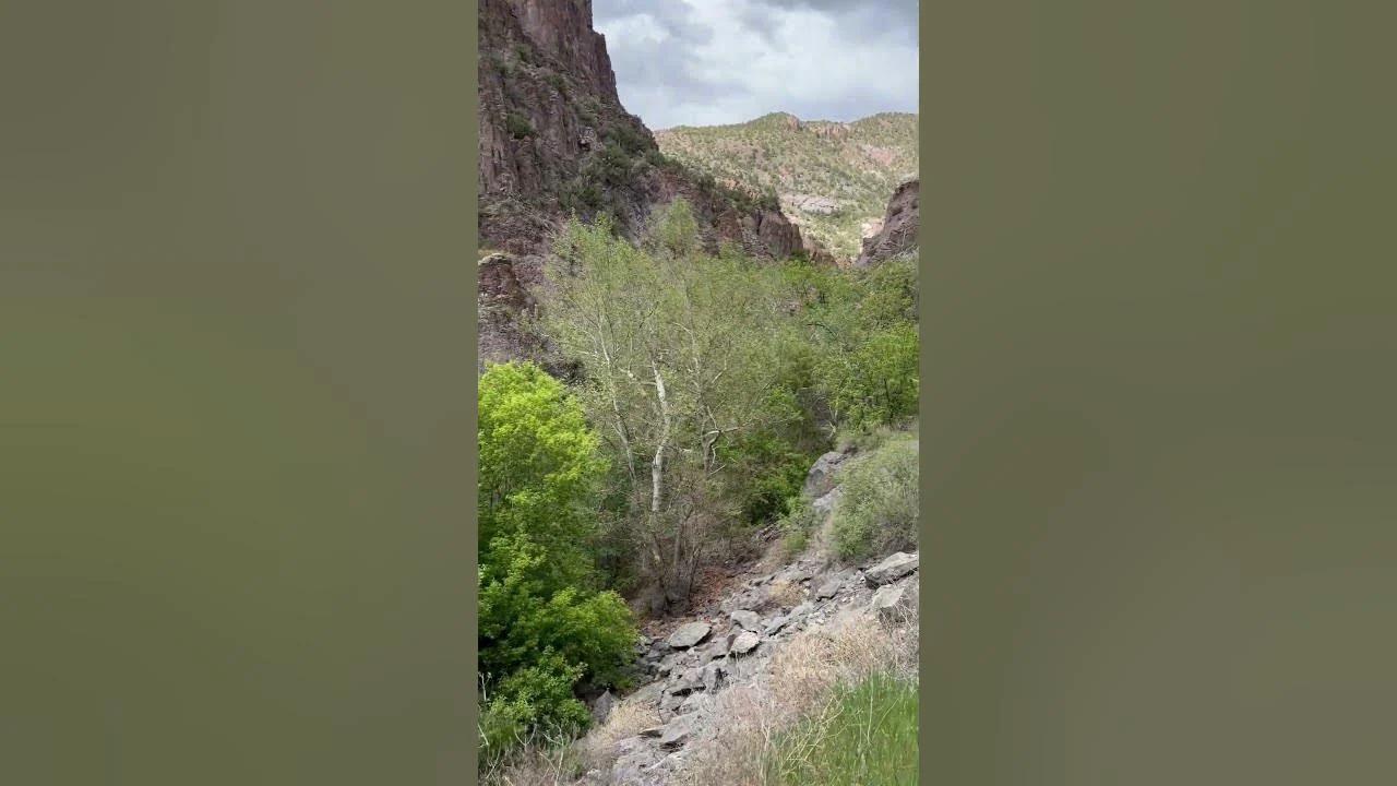 Whitewater Canyon with my Wife in the Gila Mountains of New Mexico in ...