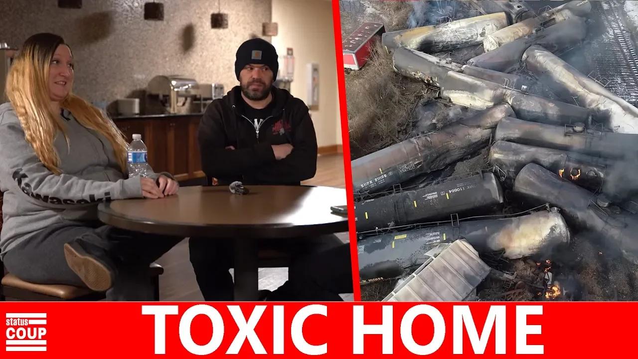 People POOPED & PUKED BLOOD, Home Still Toxic 1 Year After Norfolk ...