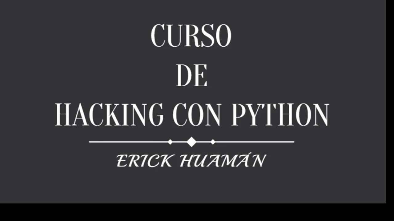 Curso de Hacking con python 18: Creando una herramienta practica
