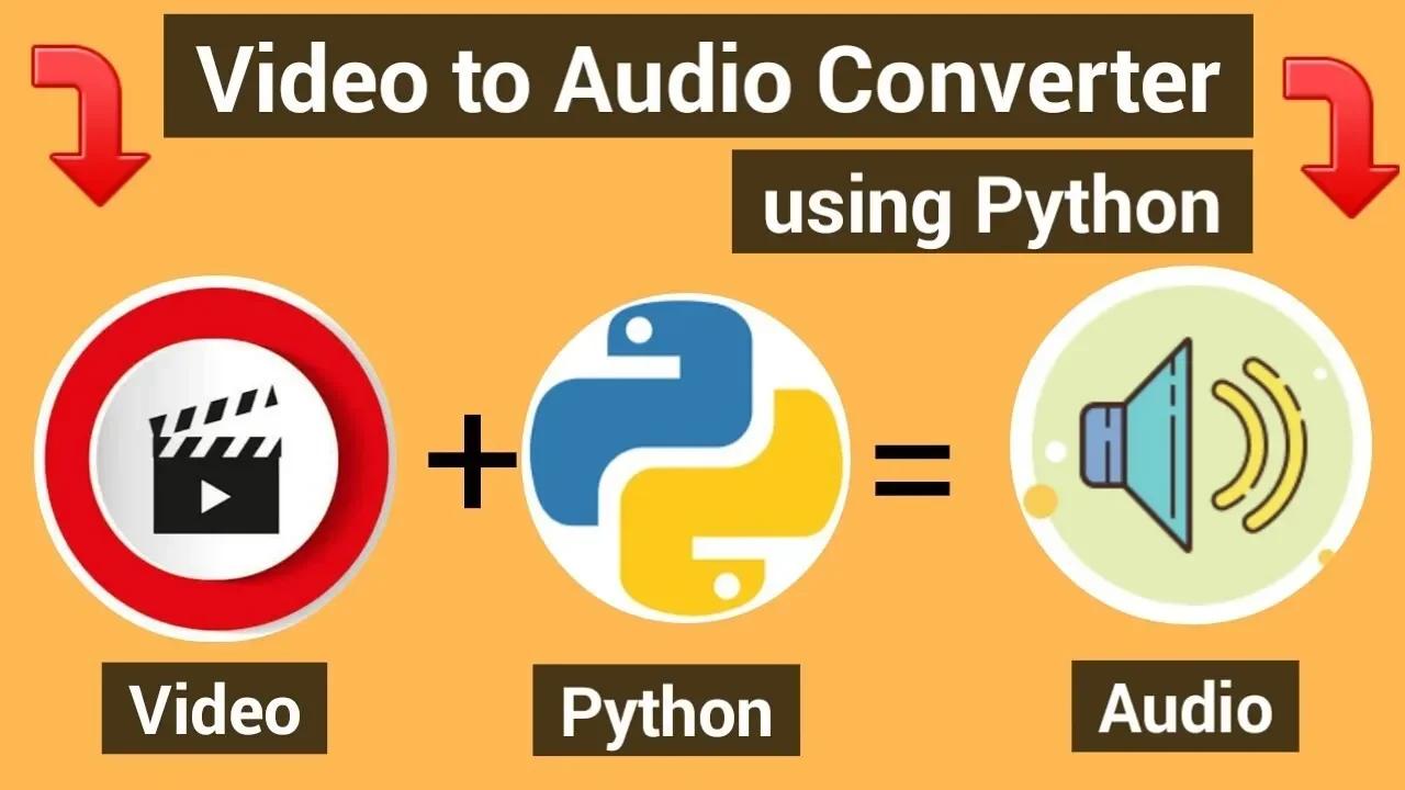 VIDEO EN AUDIO AVEC PYTHON/VIDEO IN AUDIO---- Evenword