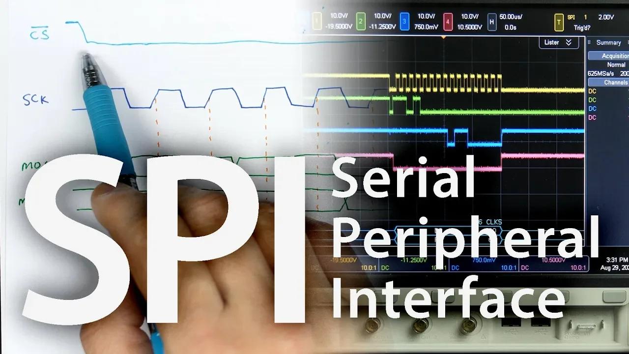 SPI: The serial peripheral interface