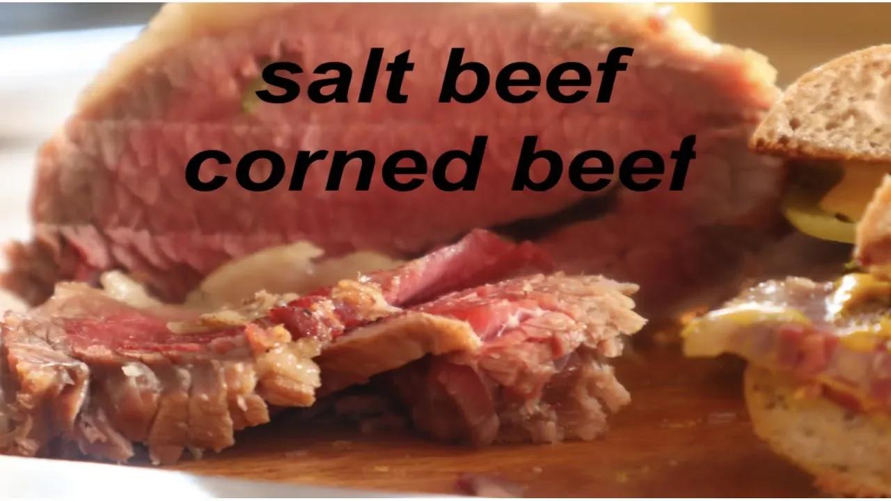 How to make Salt Beef AKA Corned beef