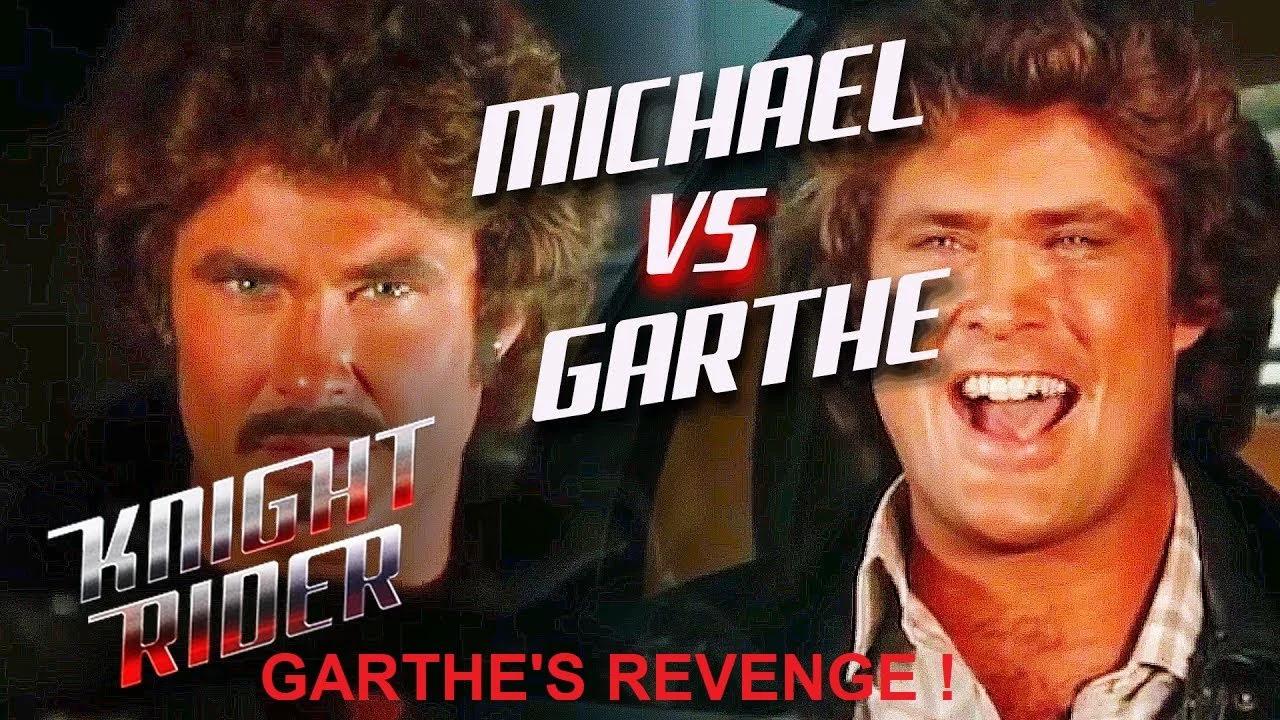 KNIGHT RIDER GARTHE'S REVENGE