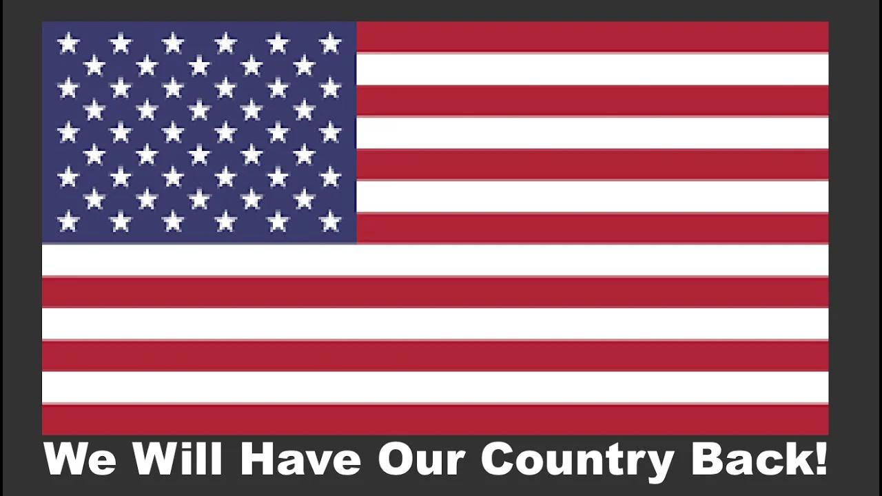 Cue Up The Quantum Grammar - We Will Have Our Country Back