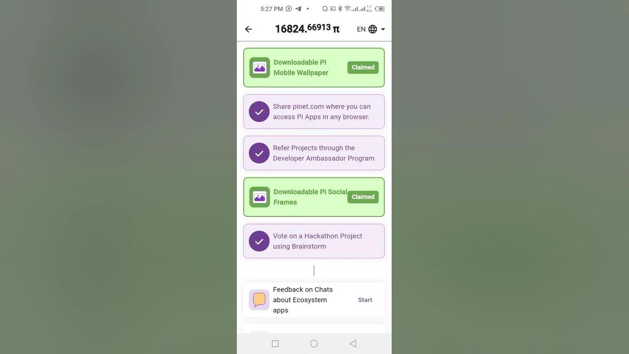 Pi network update #picoin #pinetwork